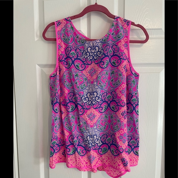 Lilly Pulitzer | Tops | Nwt Lilly Pulitzer Iona Shell Size Small | Poshmark